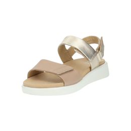 Ara Sandalen in Beige/Gold | Gr.: 42