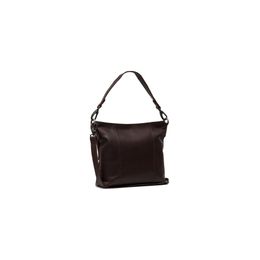 The Chesterfield Brand C48.1250 Kos Crossbody Wax Pull Up Leder in darkbrown | Gr.: onesize