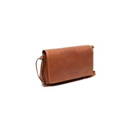 The Chesterfield Brand C48.1362 Laverton Crossbody Umh&auml;ngetasche Wax Pull Up Leder in cognac | Gr.: onesize