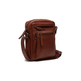 The Chesterfield Brand C48.1280 Ancona Umh&auml;ngetasche Wax Pull Up Leder in cognac | Gr.: onesize