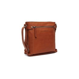 The Chesterfield Brand C48.1300 Brandis Umh&auml;ngetasche Wax Pull Up Leder in cognac | Gr.: onesize