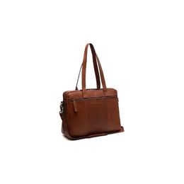 The Chesterfield Brand C48.1245 Modena Gusset Briefcase / Aktentasche Leder in cognac | Gr.: onesize