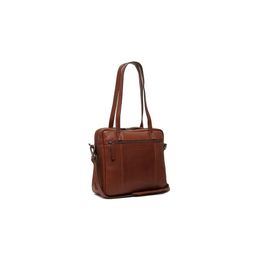 The Chesterfield Brand C48.1244 Puglia Schultertasche Laptoptasche Soft Glass Leder in cognac | Gr.: onesize