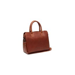The Chesterfield Brand C48.1367 Valmonte Aktentasche Wax Pull Up Leder in cognac | Gr.: onesize
