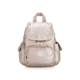 Kipling Basic Plus City Rucksack 30 cm in metallic glow | Gr.: onesize
