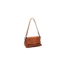 The Chesterfield Brand C48.1365 Clifden Umh&auml;ngetasche Wax Pull Up Leder in cognac | Gr.: onesize