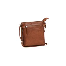The Chesterfield Brand C48.1165 Laos Schultertasche / Tote Bag Antique Buff Crumbled Leder in cognac | Gr.: onesize