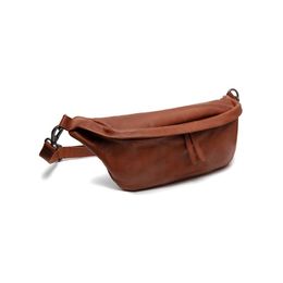 The Chesterfield Brand C23.1025 Kruger Waist Bag Washed Waxed Leder in cognac | Gr.: onesize