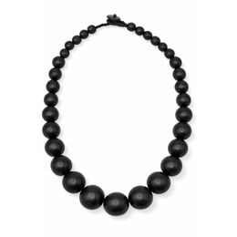Collezione Alessandro Kurze Kette " Aleika " in schwarz | Gr.: onesize