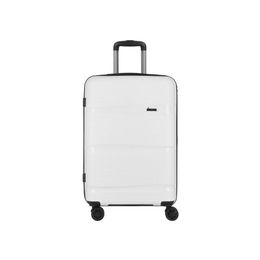 d&n D&N Travel Line 4300 4 Rollen Trolley M 68 cm in wei&szlig; | Gr.: onesize