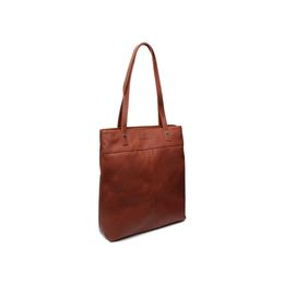 The Chesterfield Brand Solvia Schultertasche Leder 33 cm Laptopfach in cognac | Gr.: onesize