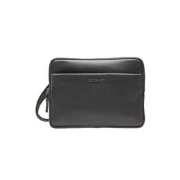 Bogner Schultertasche 'Jasper Linus in Schwarz 24 x 18 x 2 cm' | Gr.: onesize