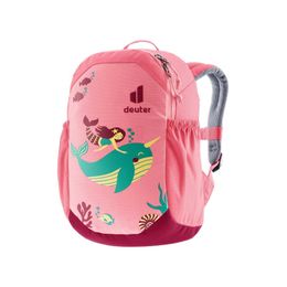 Deuter Family Pico 5 - Kinderrucksack 28 cm (amber-maple) in blossom-dahlia | Gr.: onesize