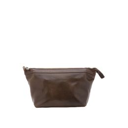 Viola Castellani Clutch-Tasche in DARK BROWN | Gr.: onesize