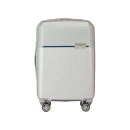 Hedgren Lineo Stripe - Kabinentrolley S 55 cm (silver) in silver | Gr.: onesize
