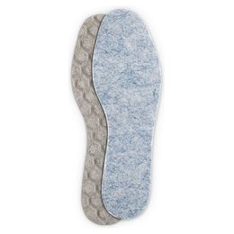 Collonil Zubeh&ouml;r Ranger Filz - Stiefel Sohle in grau in grau | Gr.: 38