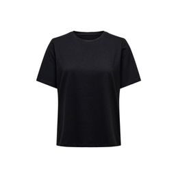 Only T-Shirt 1er Pack in Schwarz | Gr.: S