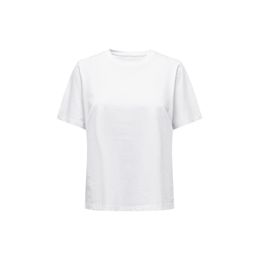 Only T-Shirt 1er Pack in Wei&szlig; | Gr.: S