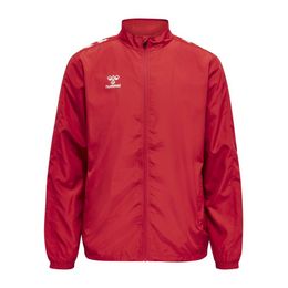 Hummel Rei&szlig;verschluss Jacke Hmlcore Erwachsene in TRUE RED | Gr.: XL