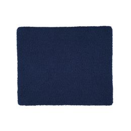 Rhomtuft Badteppiche Square kobalt - 84 in kobalt - 84 | Gr.: 50 x 60 cm