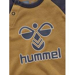Hummel Druckknopf Strampler Raglan&auml;rmel Hmlbrorson E-Sport Jungen in ERMINE | Gr.: 62