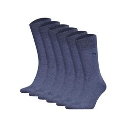 Puma Socken 6er Pack in Blau | Gr.: 47-49