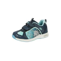 Lico Klettschuh "Unicorn V blinky" in Blau | Gr.: 30