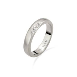 Elli DIAMONDS Ring 925 Sterling Silber in Silber | Gr.: 54