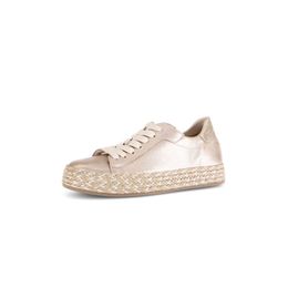 Gabor Sneaker low in beige | Gr.: 41