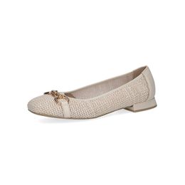 Caprice Ballerinas in Wei&szlig; | Gr.: 39