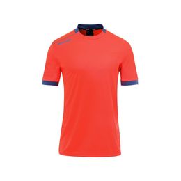 Kempa Shirt PLAYER TRIKOT in fluo rot/ice grau | Gr.: 140