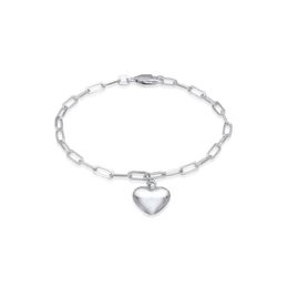 Elli Armband 925 Sterling Silber Herz in Silber | Gr.: 16 cm