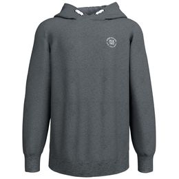 H.I.S. Kapuzensweatshirt in anthrazit meliert | Gr.: 164-170