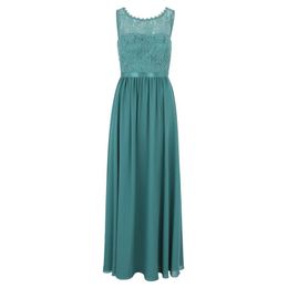 Vera Mont Abendkleid mit Spitze in Bright Eucalyptus | Gr.: 40