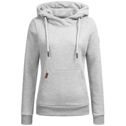 Alessandro Salvarini Hoodie AS-298 in Hellgrau | Gr.: XXL