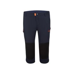 Trollkids Funktionshose 3/4 Hammerfest in navy | Gr.: 128