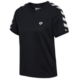 Hummel Sportshirt "Hmlarchive Regular W T-Shirt S/S" in Schwarz | Gr.: M