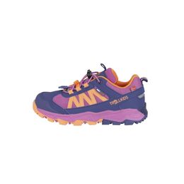 Trollkids Wanderschuh Hiker Low Tronfjell in violet blue | Gr.: 34