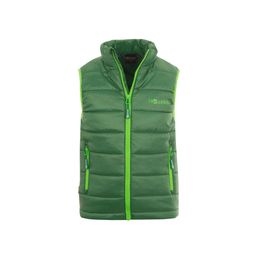 Trollkids Funktionsweste Trondheim in dark green | Gr.: 110