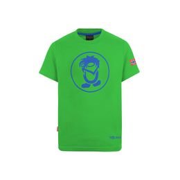 Trollkids Funktionsshirt Troll in bright green | Gr.: 128