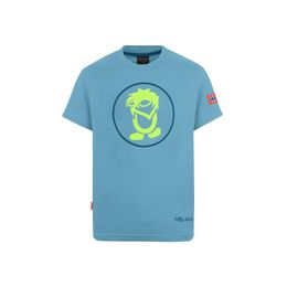 Trollkids Funktionsshirt Troll in dolphin blue | Gr.: 104