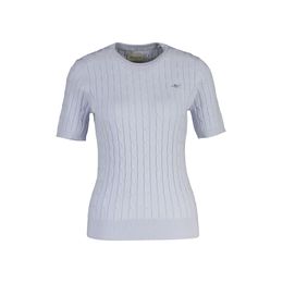 Gant T-Shirt 1er Pack in Hellblau | Gr.: L