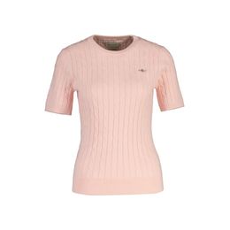 Gant T-Shirt 1er Pack in Rosa | Gr.: XL