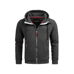 Alessandro Salvarini Jacke AS-292 in Dunkelgrau | Gr.: L