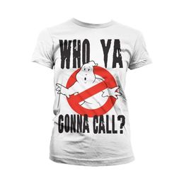 Ghostbusters Shirt in Wei&szlig; | Gr.: L