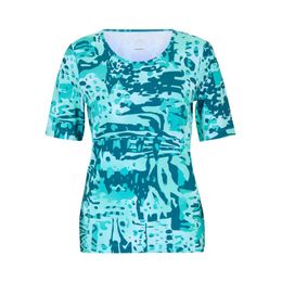Joy Sportswear T-Shirt FELICIA in light topaz print | Gr.: 50
