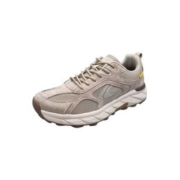 Camel Active Sportliche Schn&uuml;rschuhe in Beige | Gr.: 42