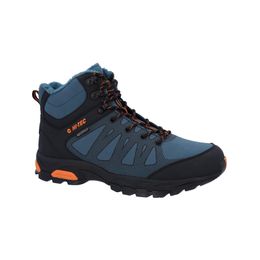Hi-Tec Wanderstiefel Raven WR in blau/orange | Gr.: 45