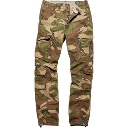 Vintage Industries Pack Camo, Cargohose