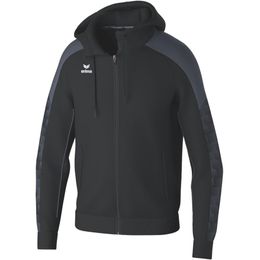 Erima Trainingsjacke "Evo Star Trainingsjacke Mit Kapuze" in Schwarz | Gr.: 128